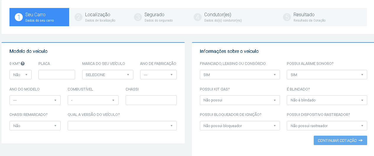cotacao-seguro-auto - Premier Security - Blog